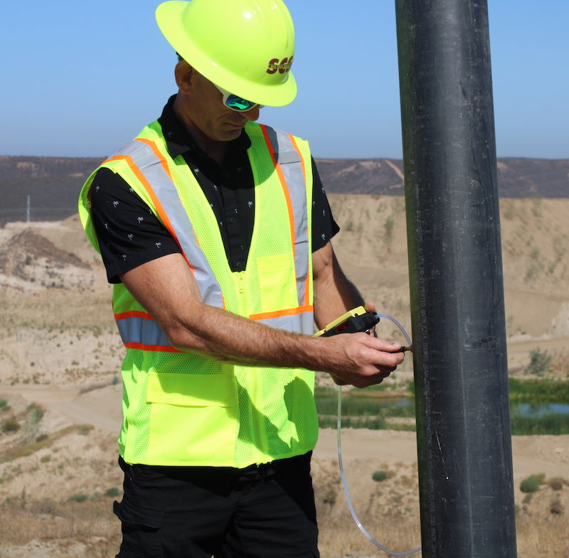 Carbon Monoxide Analyzer For Landfill And Biogas Nist Calibration Forensics Detectors
