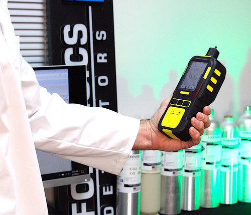 Carbon Dioxide CO2 Data Logger Analyzer | 0-100% | USA NIST Calibratio