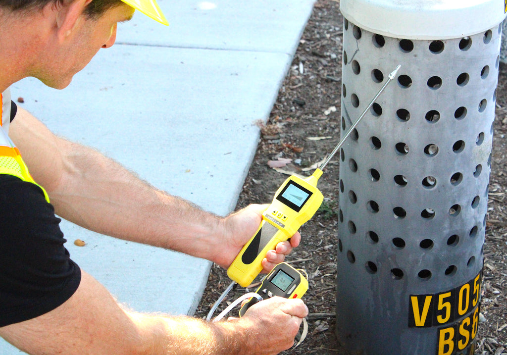 Gas Sampling Pump & Probe – Forensics Detectors