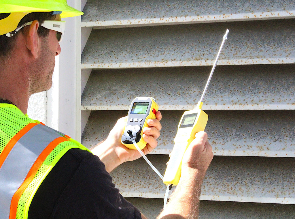 Basic 4 Gas Detector & Pump | USA NIST Calibration – Forensics Detectors