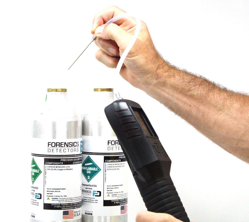 Argon Analyzer | Leak 0-100% | USA NIST Calibration – Forensics Detectors