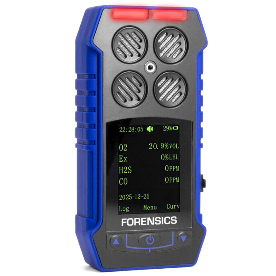 Multigas Detector | Professional | USA NIST Calibration