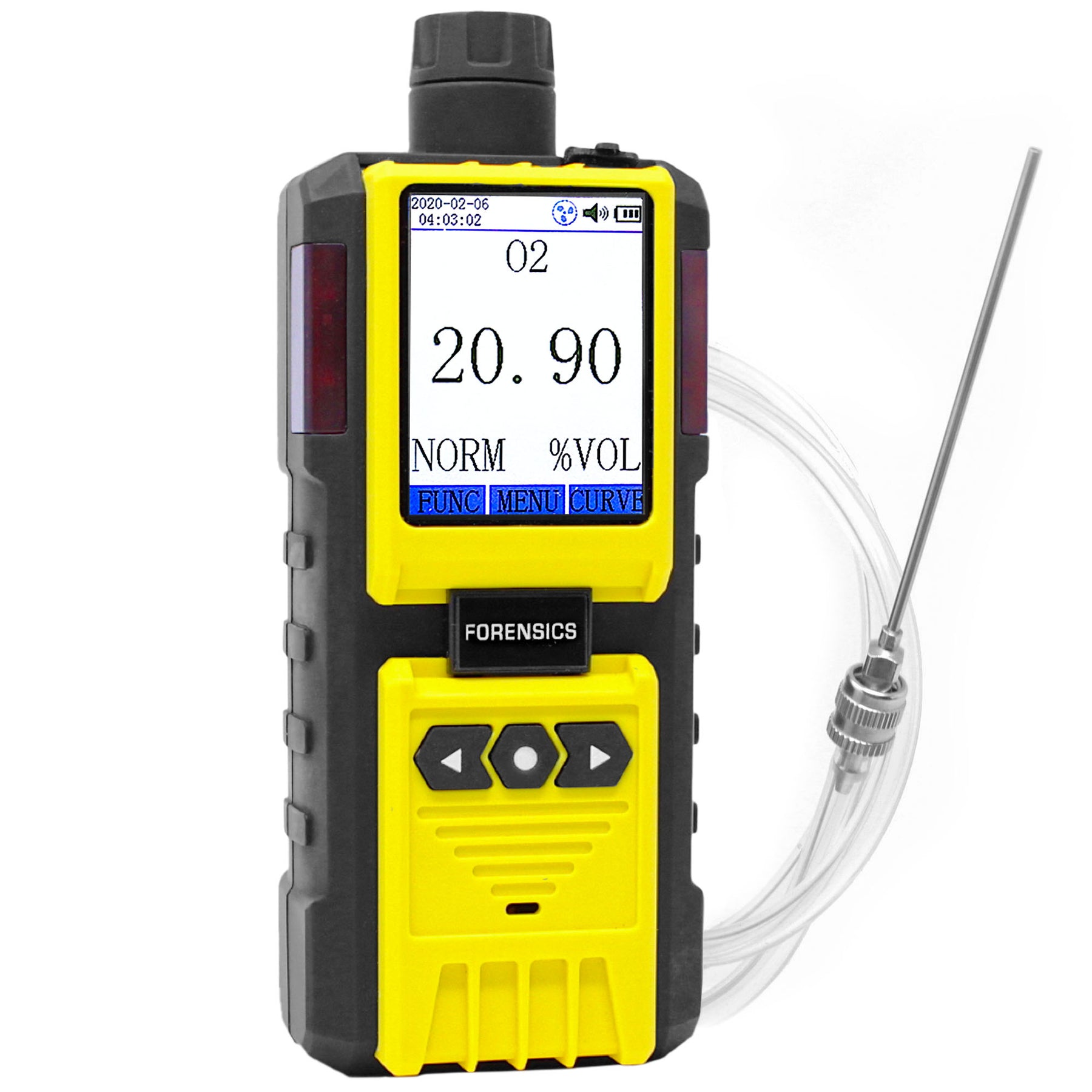 Nitrogen Gas Detector and Analyzer for N2 Leaks