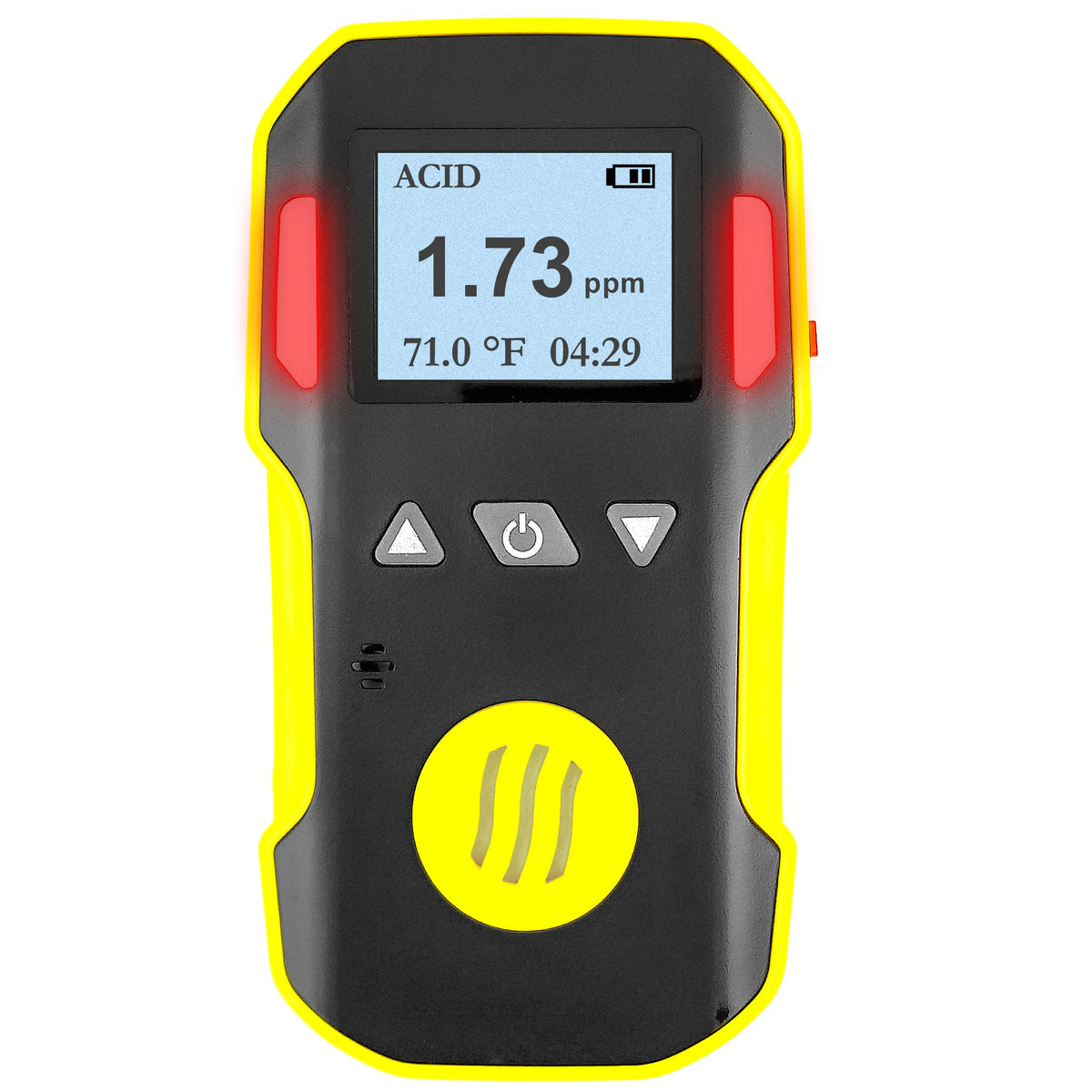 Acid Gas Detector | USA NIST Calibration