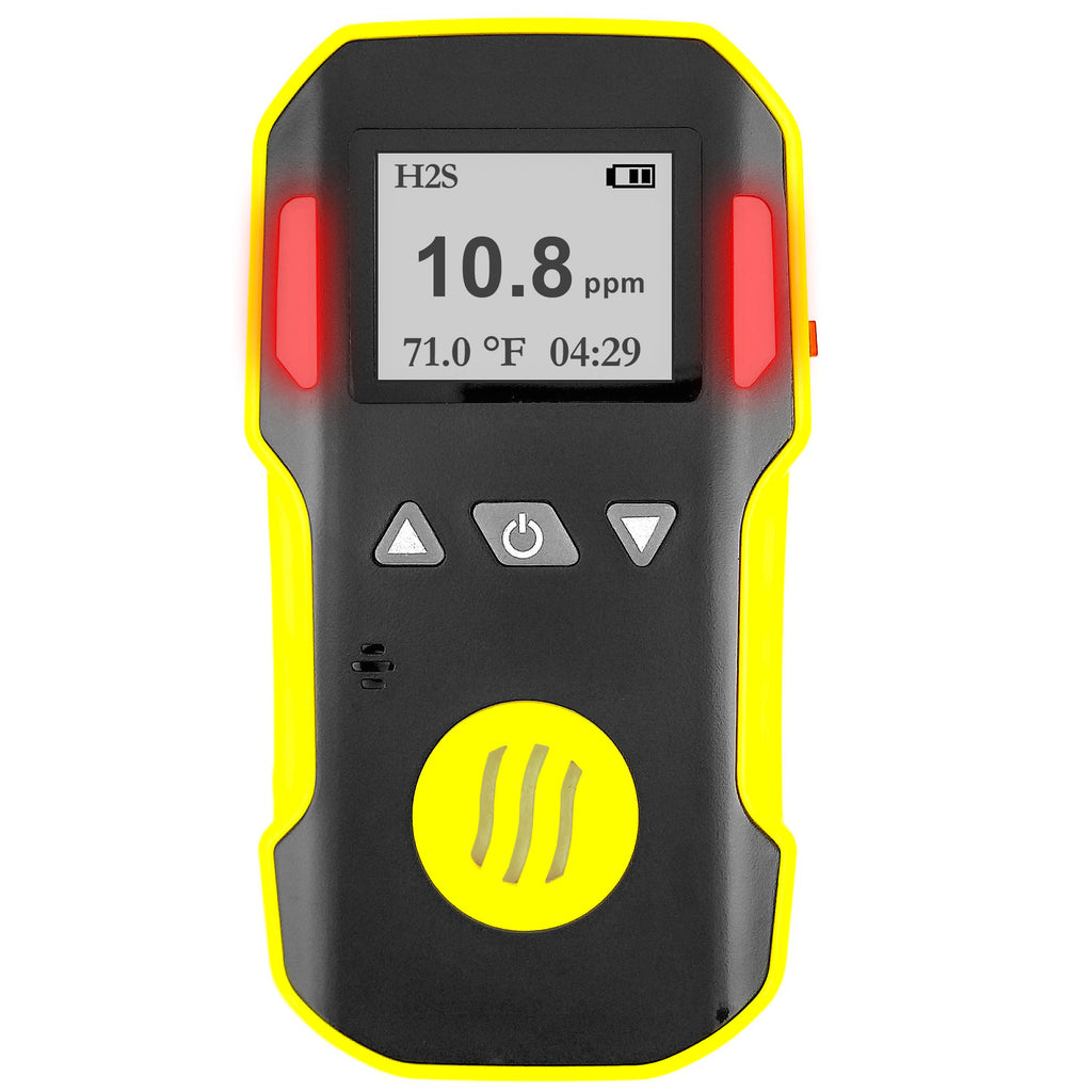 H2S Monitor | USA NIST Calibration