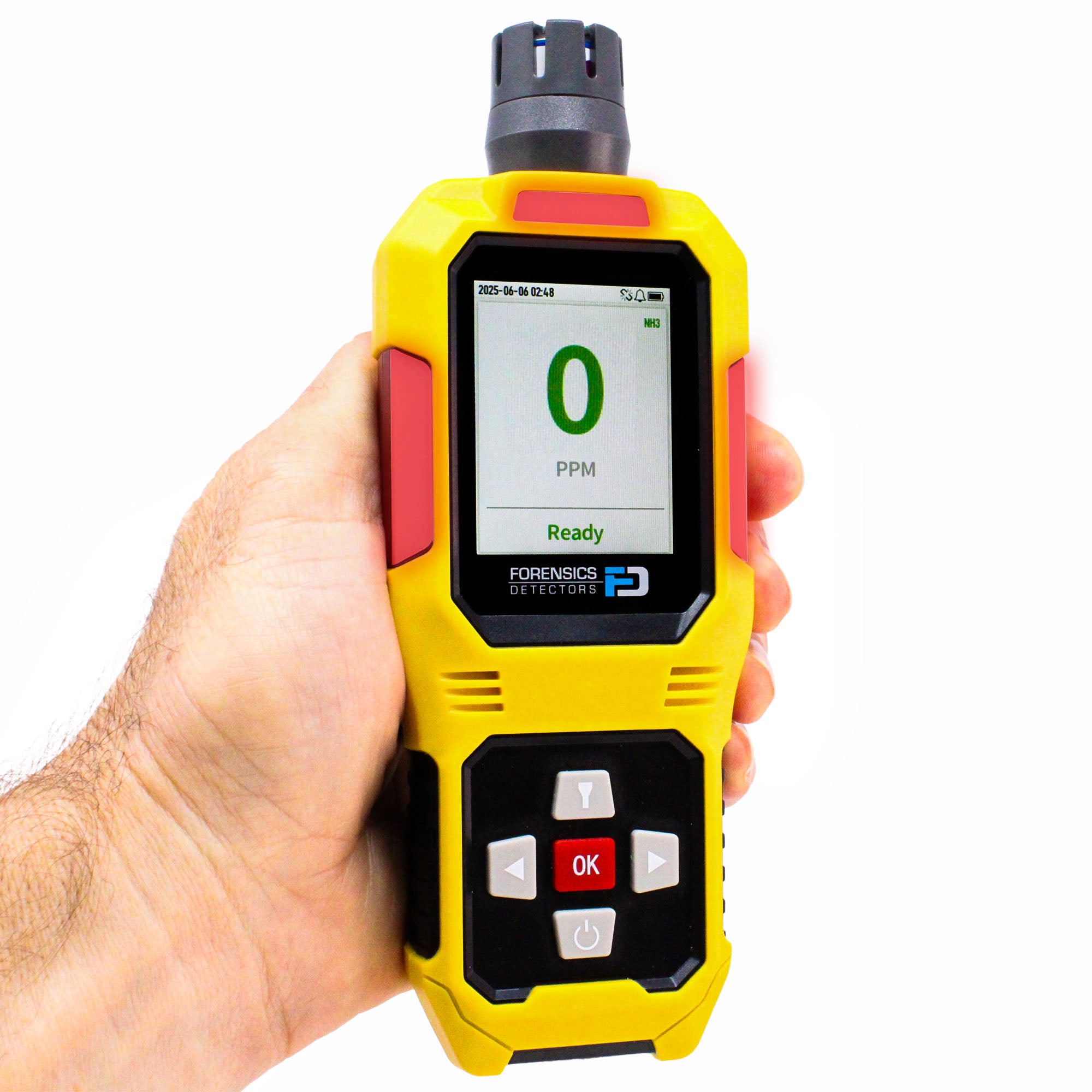 Basic Ammonia Detector