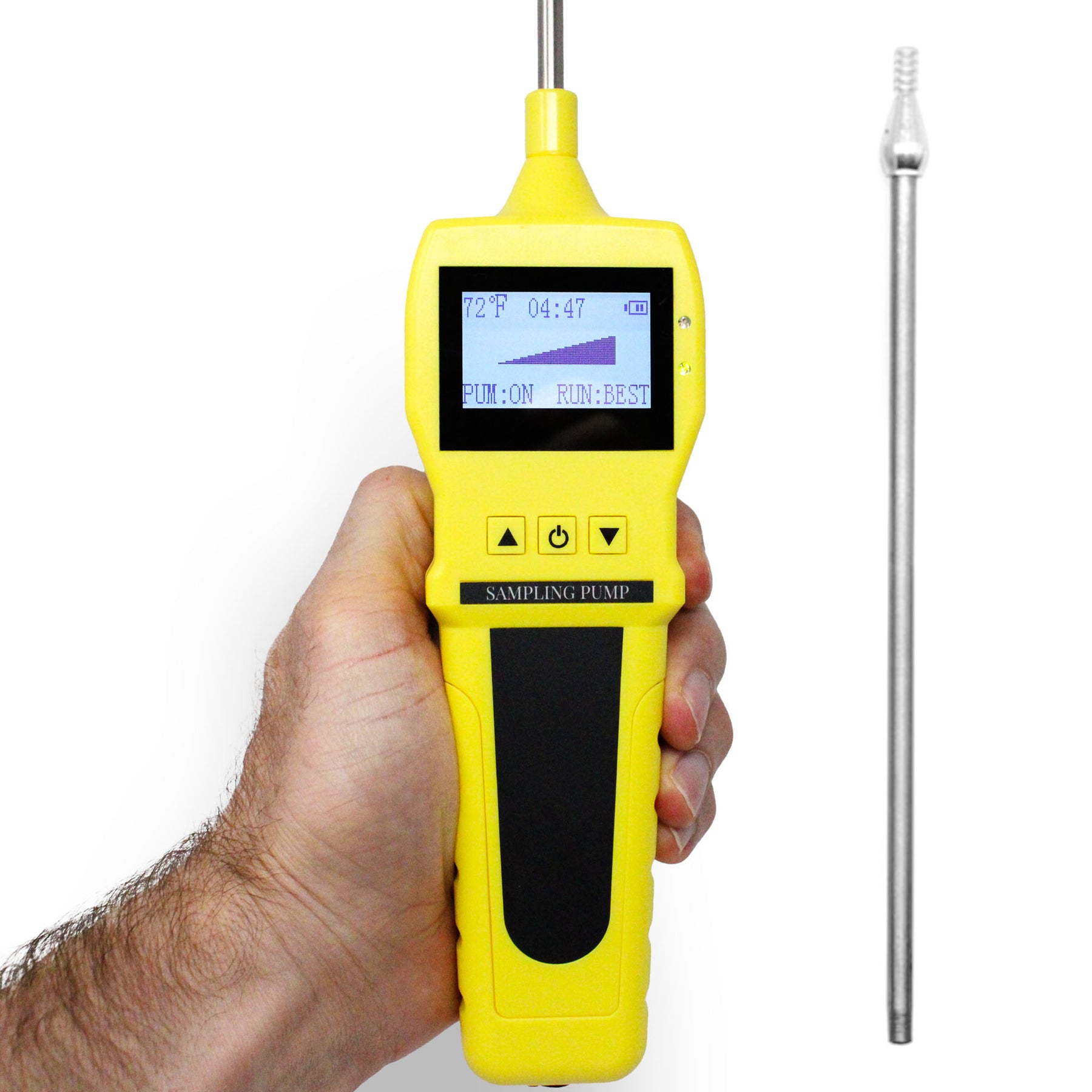 Gas Sampling Pump & Probe