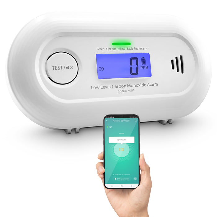 Low Level CO Monitor | WiFi Remote Detection