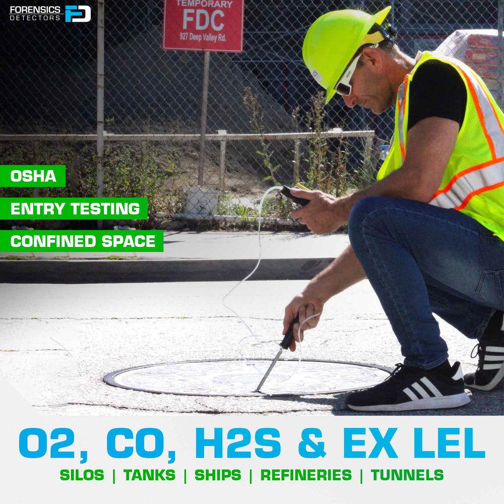 4 Gas Analyzer with USA NIST Calibration