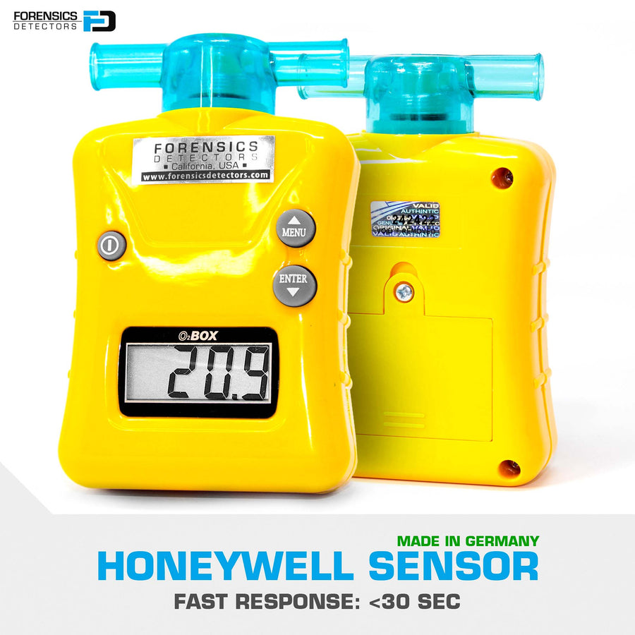 OXYGEN Analyzer | Scuba, Diving & Purity | 0 - 100%