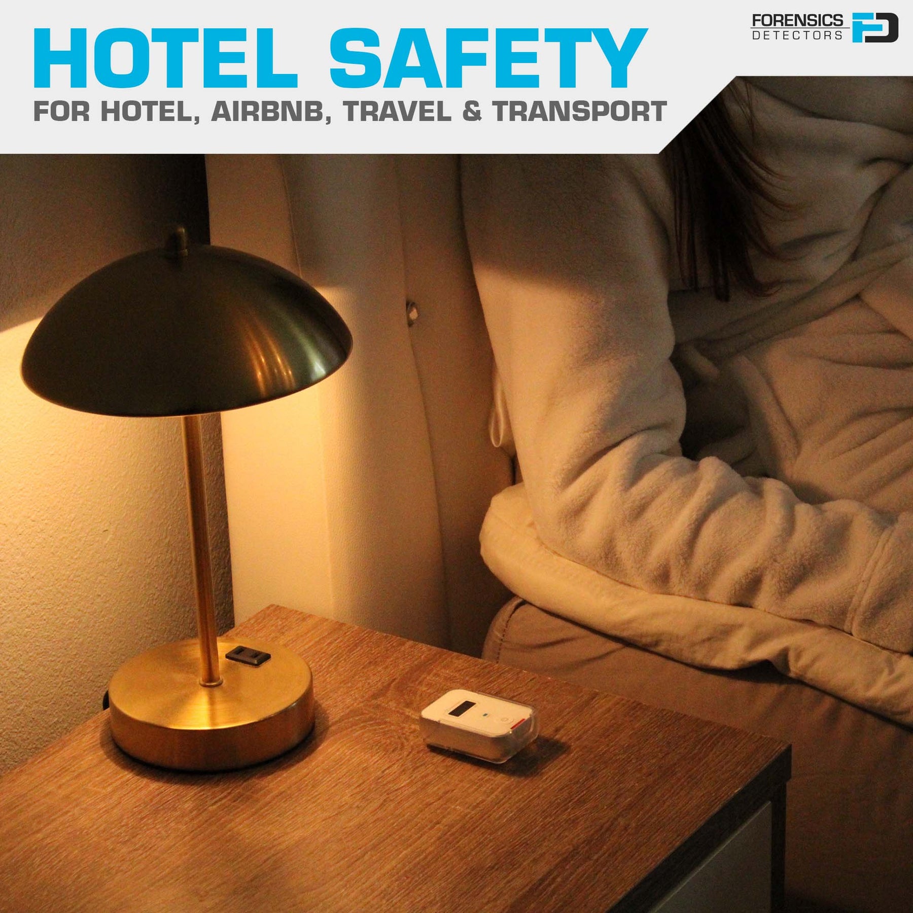 Carbon Monoxide Detector for Travel