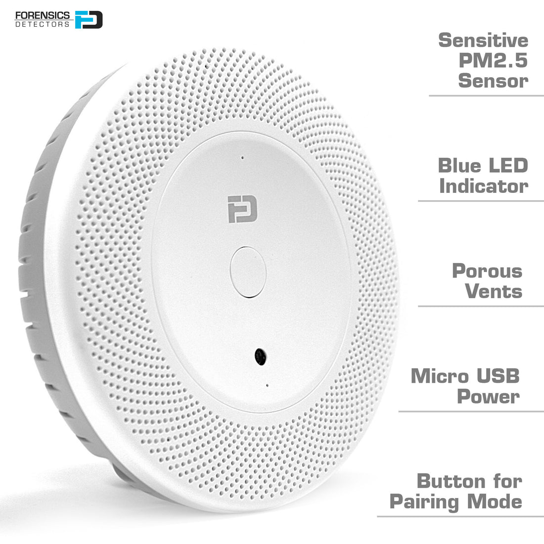 Vape Detector for Schools, Hotels, Home