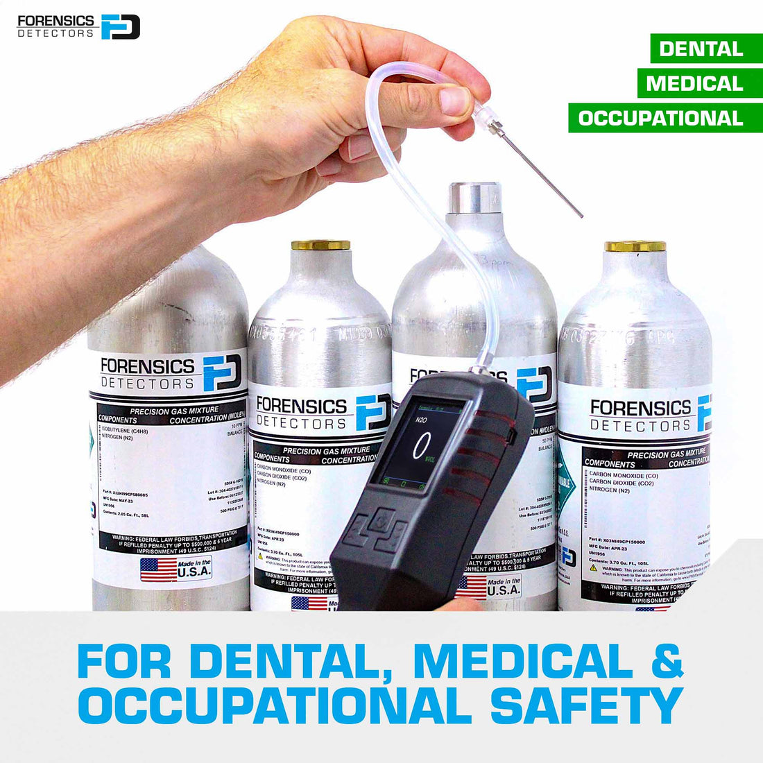 Nitrous Oxide Gas Analyzer (N2O) | USA NIST Calibration