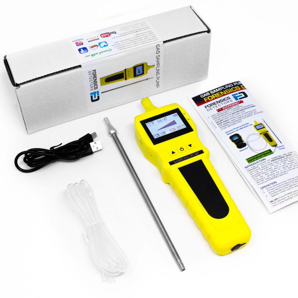 Gas Sampling Pump & Probe