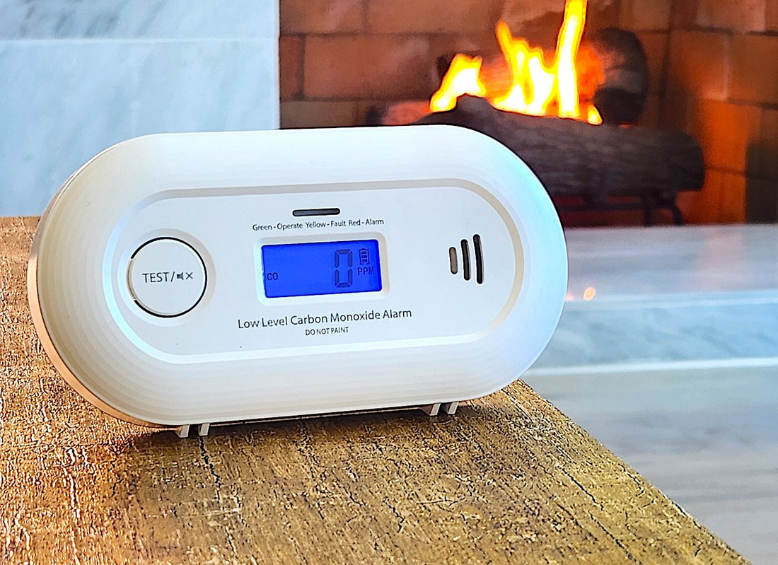 Low Level CO Monitor | WiFi Remote Detection