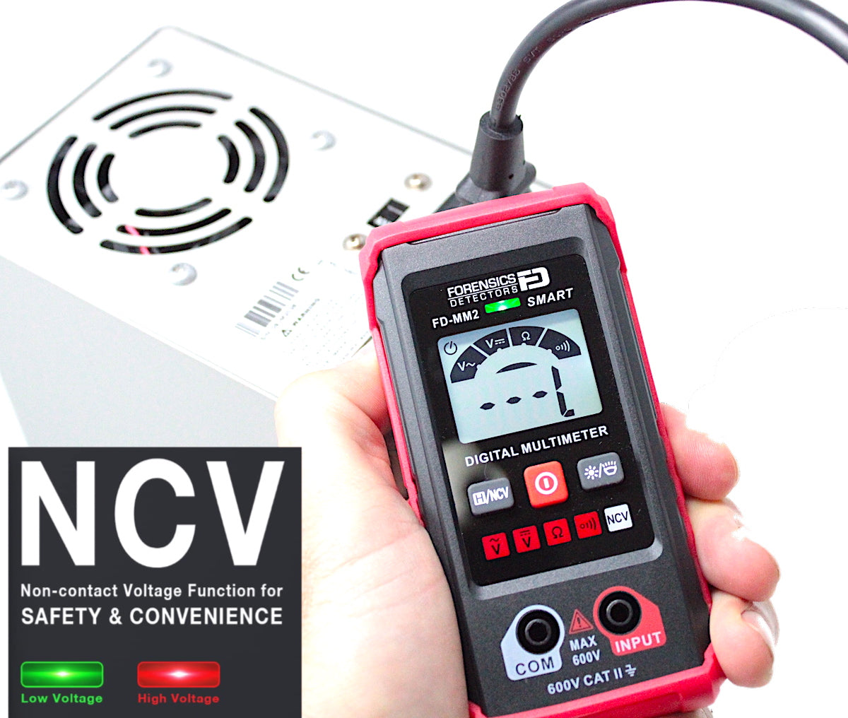 Pocket Multimeter – Forensics Detectors