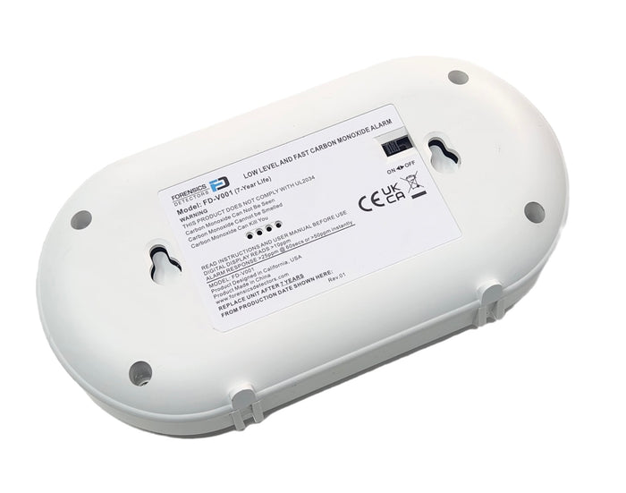 Low Level CO Monitor | WiFi Remote Detection