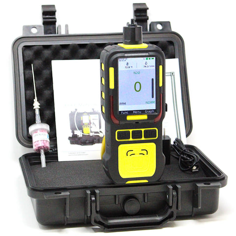 Gas Data Loggers – Forensics Detectors