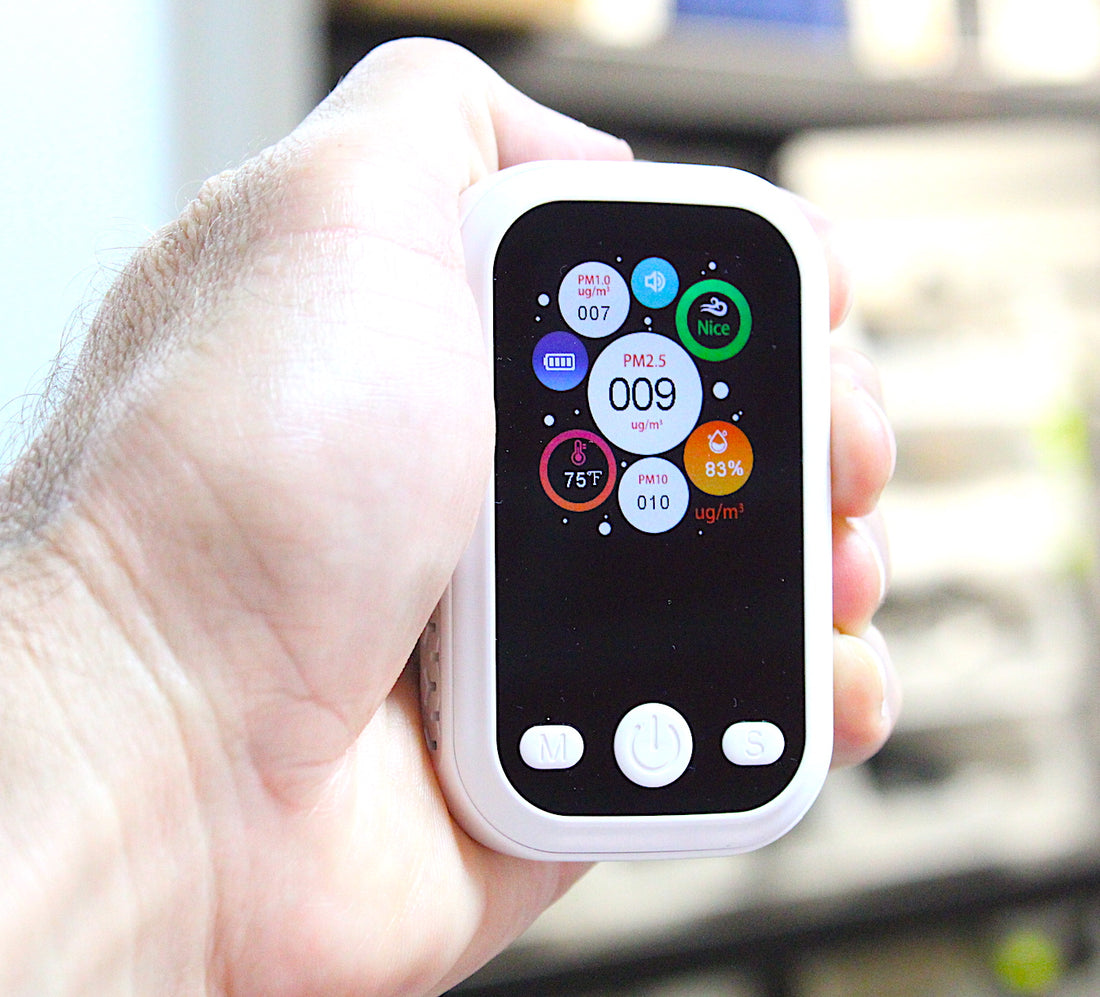 Vape Detector (& Weed, Smoke)