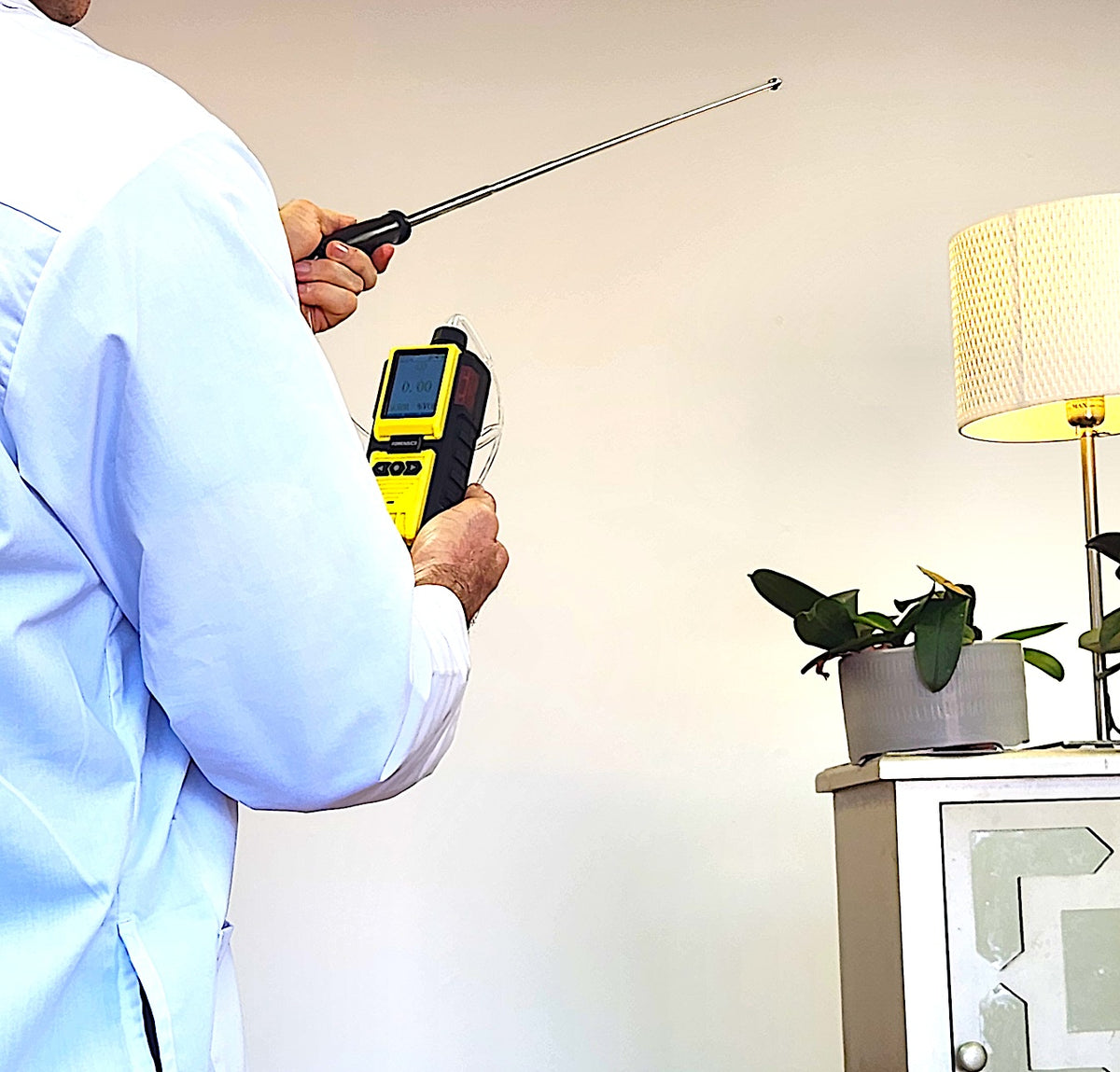 Volatile Organic Compounds VOC Gas Analyzer