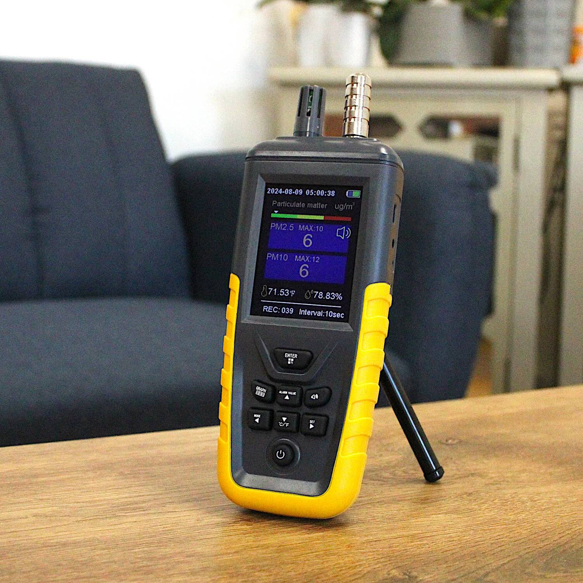 Vape Detector Datalogger (Weed and Cigarette Smoke)