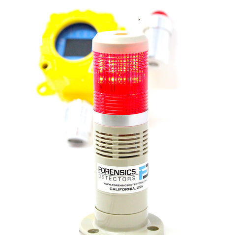 Warning Alarm & Buzzer | Extension Alarm for FD-60 | – Forensics Detectors