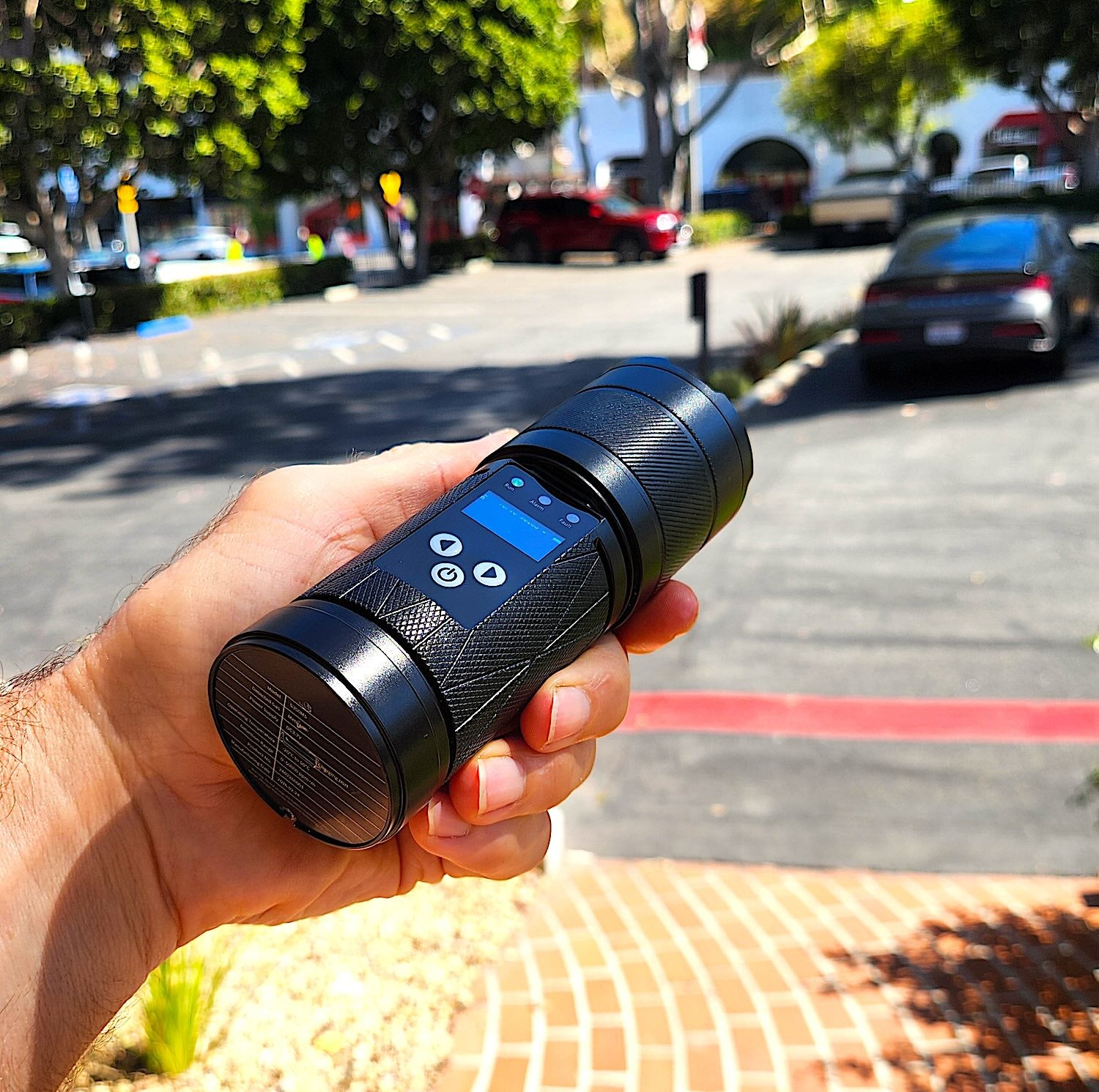 Remote Methane Leak Detector