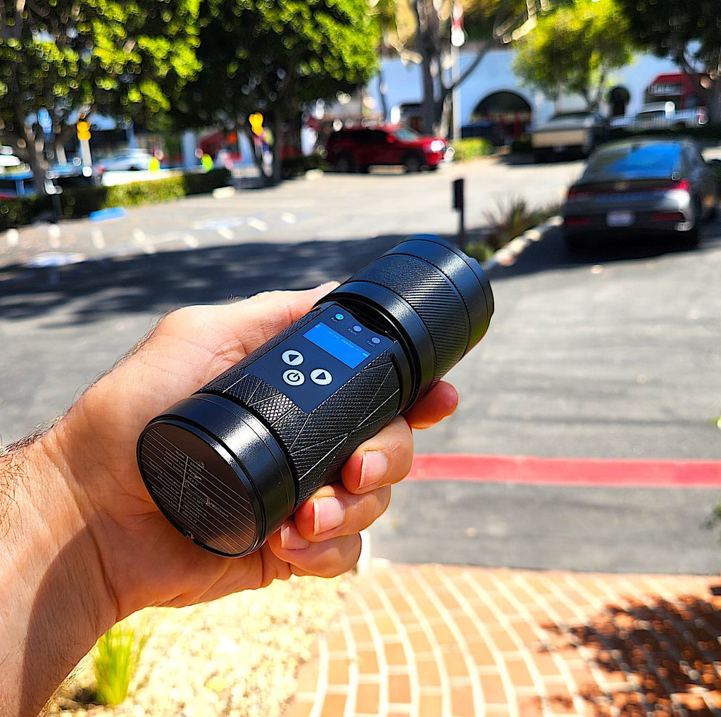 Remote Methane Leak Detector