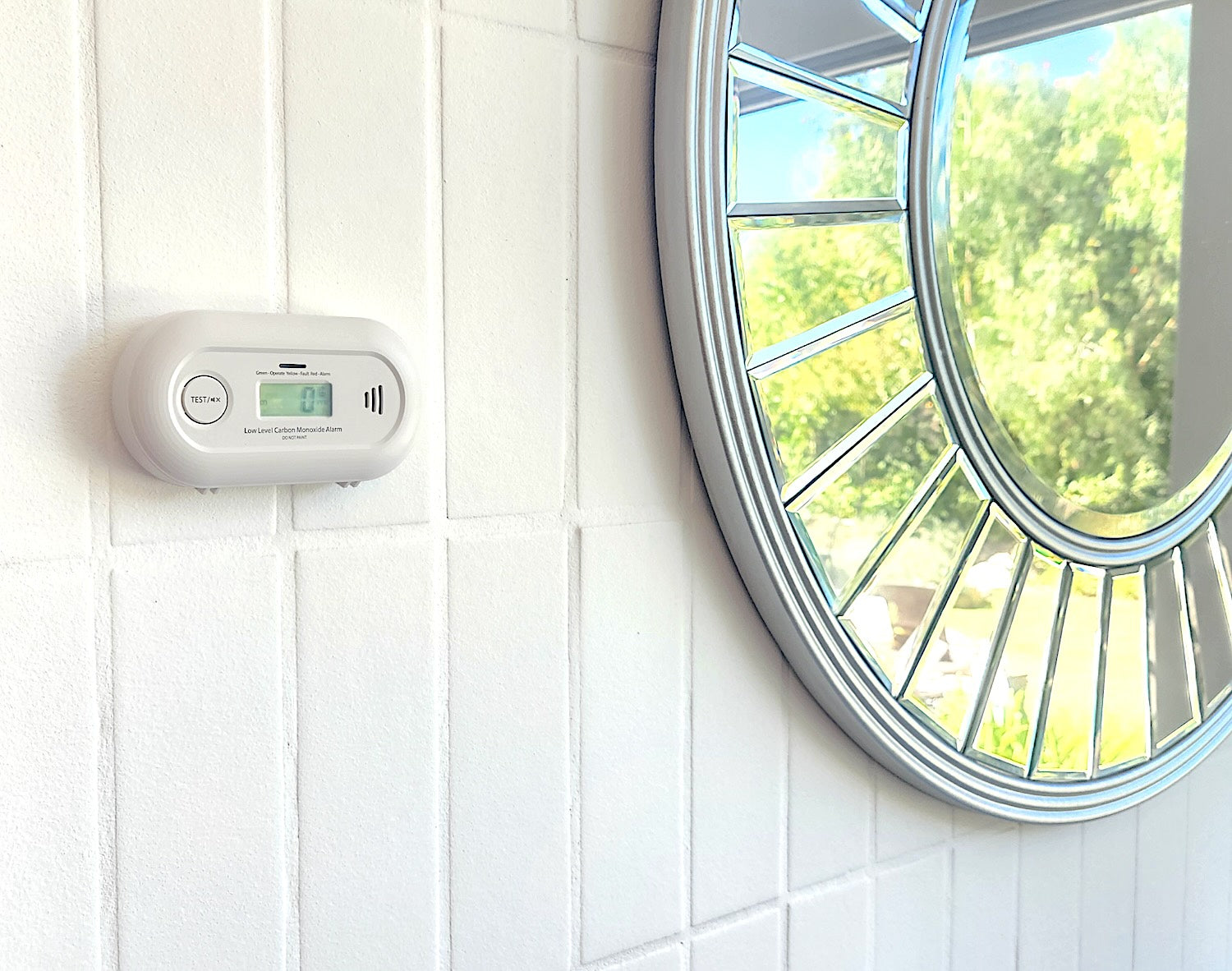 Low Level CO Monitor | WiFi Remote Detection