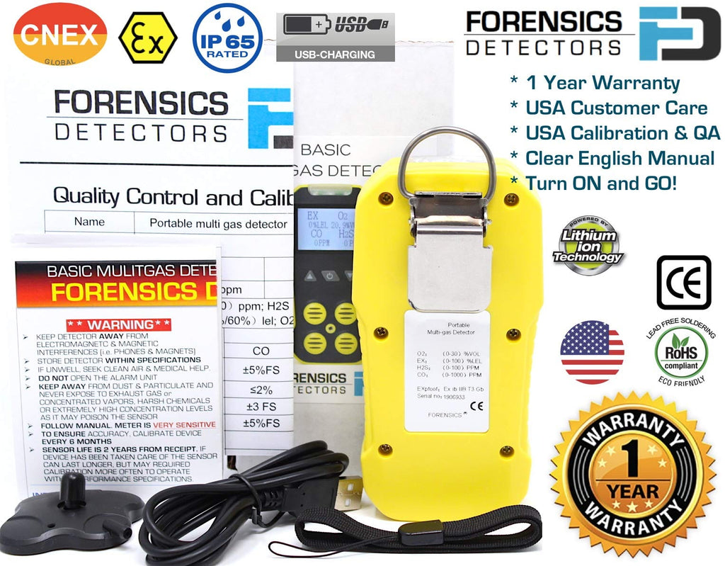 Basic Multigas Detector | 4 Gas Monitor