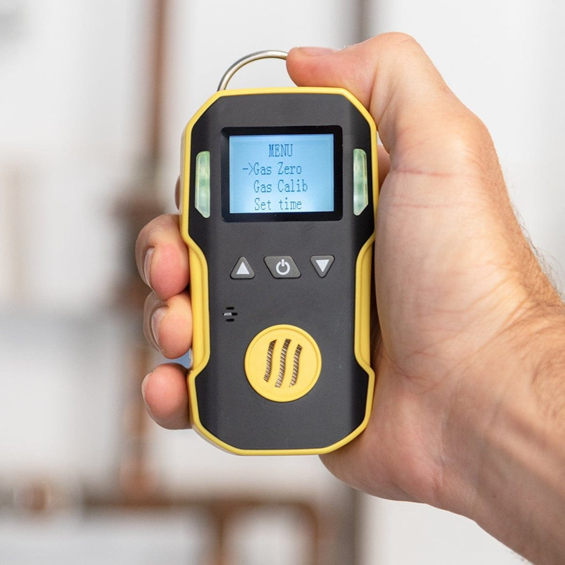 Acid Gas Detector | USA NIST Calibration