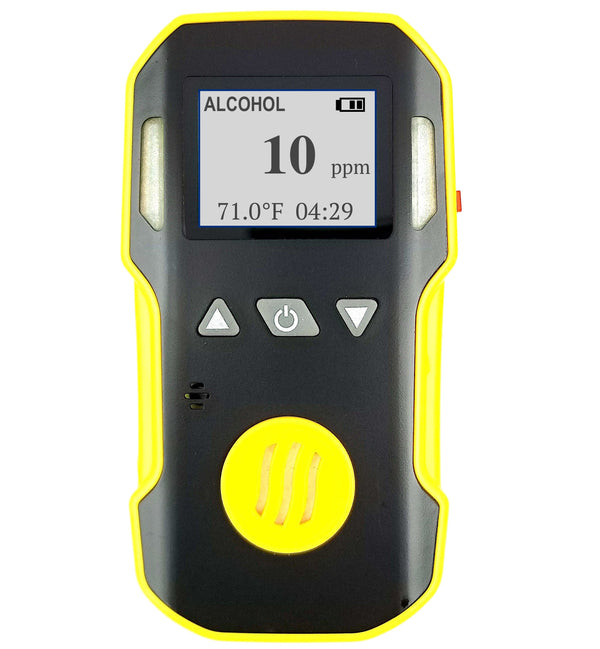 Alcohol Gas Detector | USA NIST Calibration