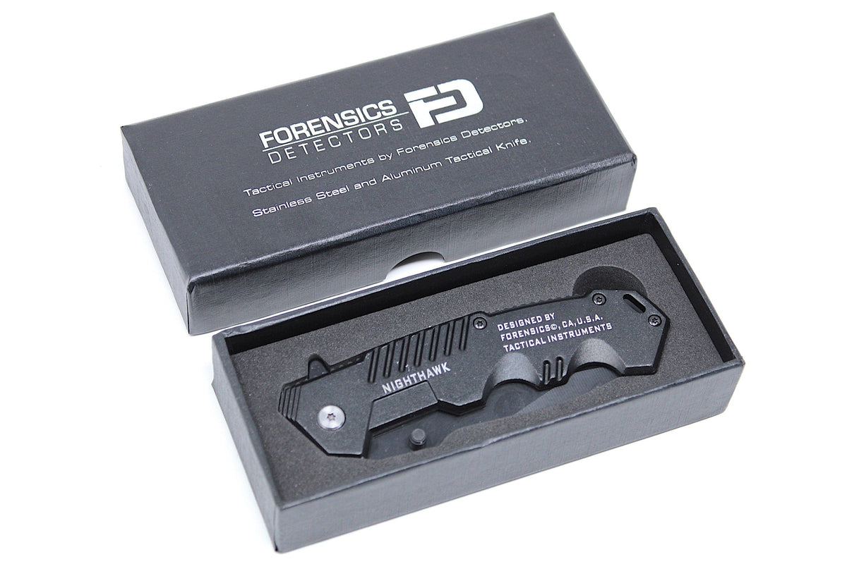 Tactical Knife – Forensics Detectors