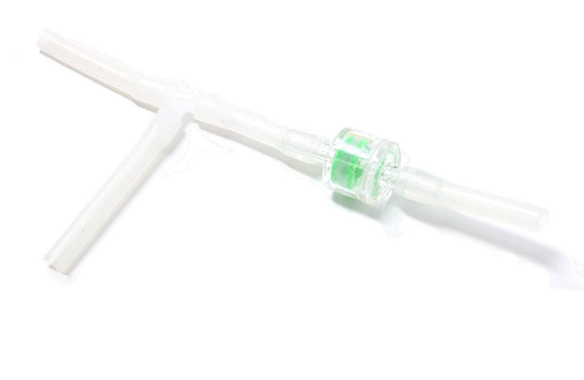 T-piece and Tubing – Forensics Detectors