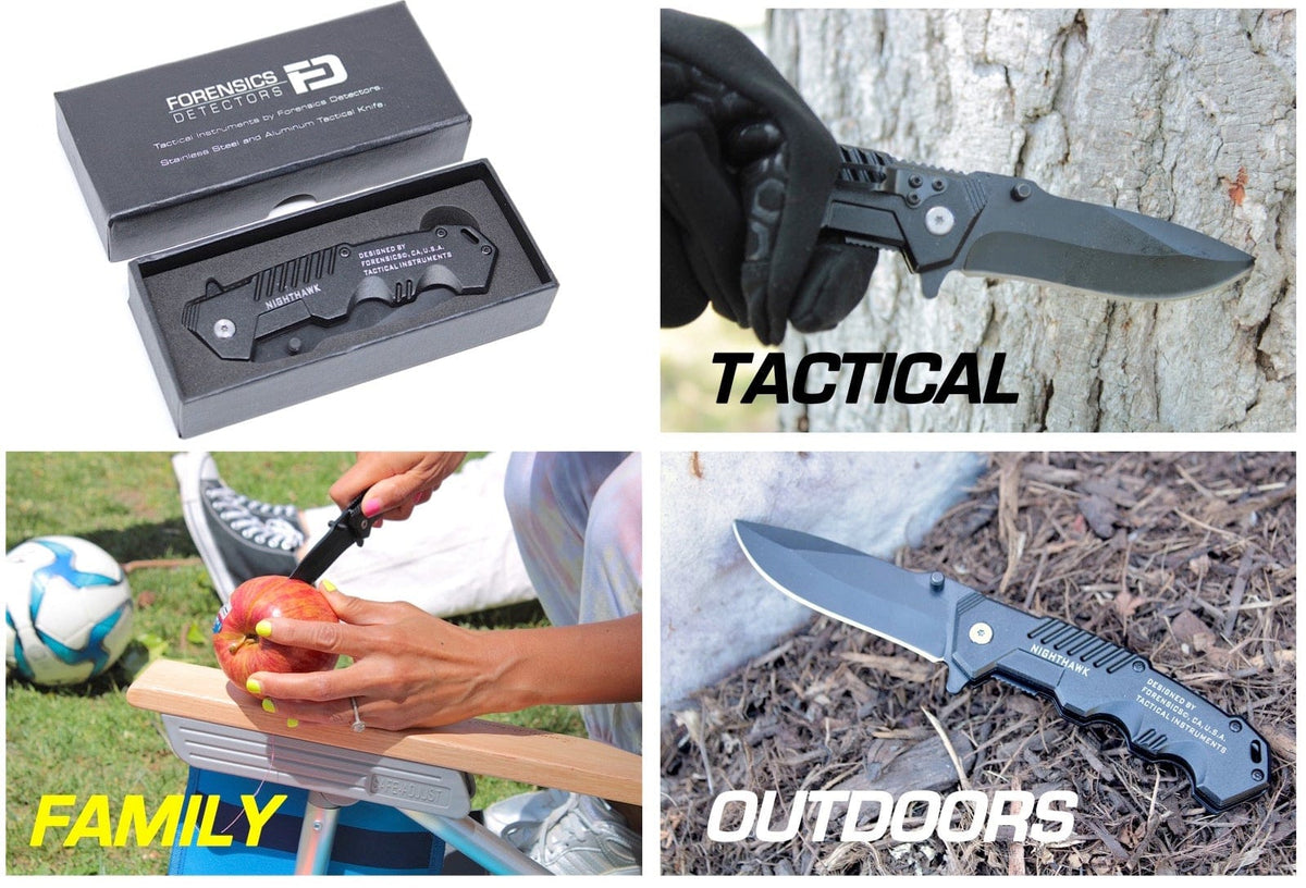 Tactical Knife – Forensics Detectors