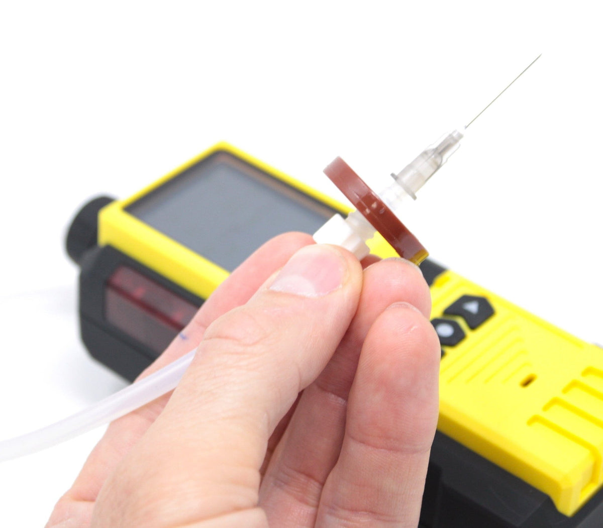 Air Gas Probe with Filter | Needle | 1 inch – Forensics Detectors