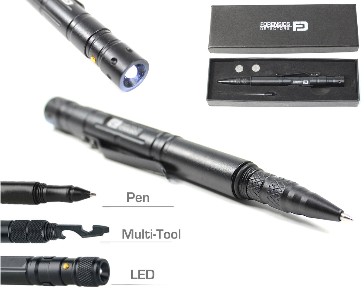 Tactical Pen – Forensics Detectors