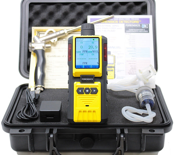 Professional Combustion Analyzer Exhaust Monitor – Forensics Detectors