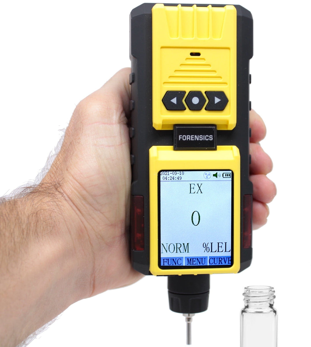 Explosimeter Gas Analyzer | EX LEL | USA NIST Calibration – Forensics ...