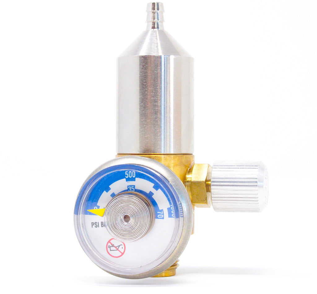 Gas Regulator | Fixed Flow | 0.5 LPM | C10