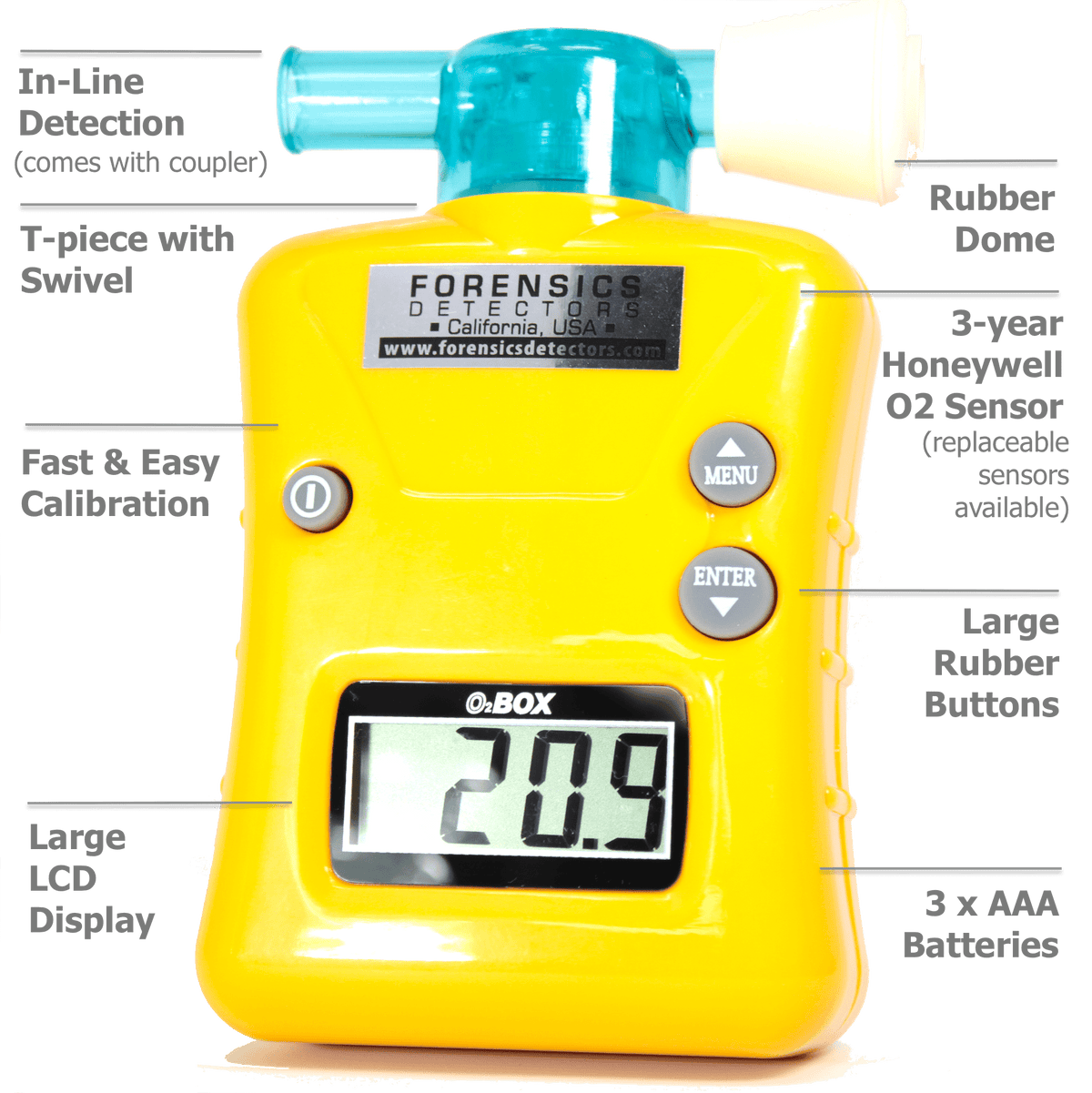 OXYGEN Analyzer | Scuba Diving | 0 - 100%