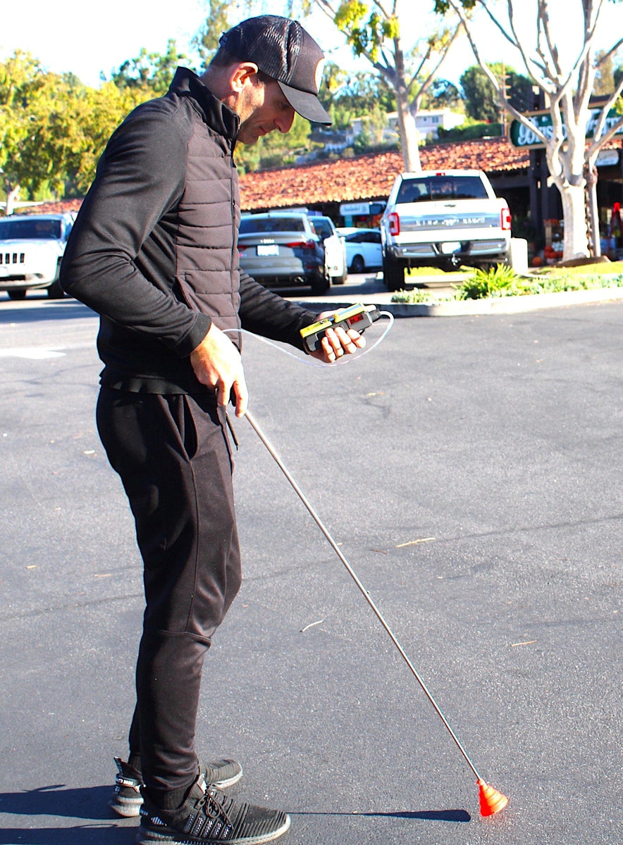 Hood Air Gas Sample Probe | Telescopic | 4 feet – Forensics Detectors